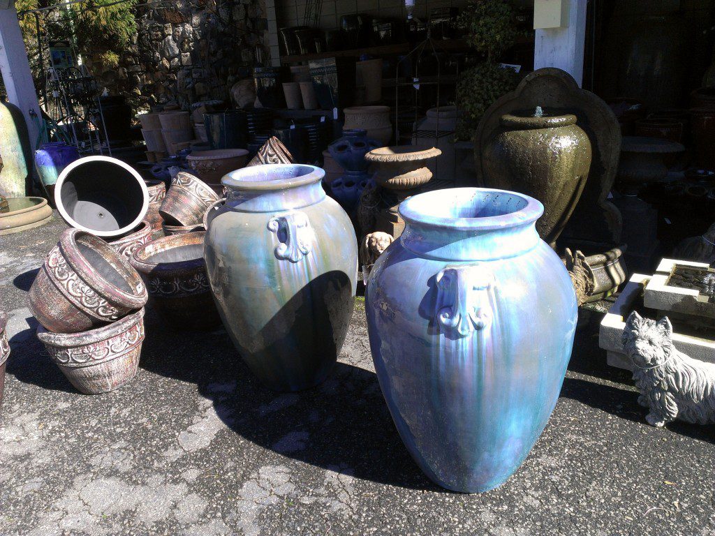 New Shipment Of Pots From Michael Carr! | South Pleasantburg Nursery