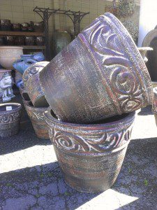 New Shipment Of Pots From Michael Carr! | South Pleasantburg Nursery
